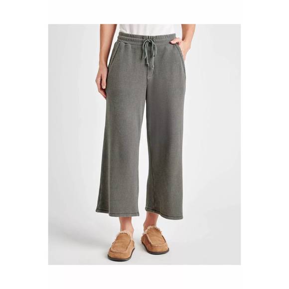 Splendid | Pants & Jumpsuits | New Splendid Alina Waffle Wide Leg Pants ...